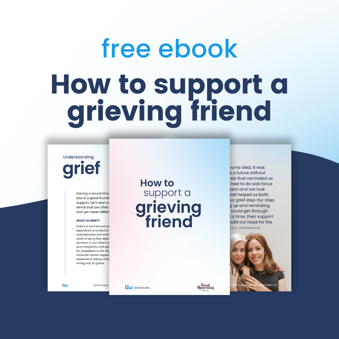 Australia's National Grief & Loss Support Hub: Griefline