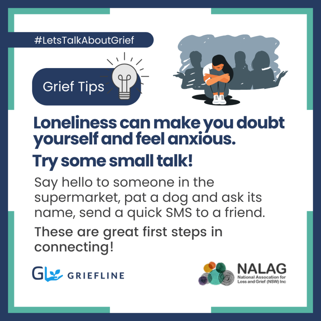 2024 Grief Awareness Campaign | Support & Resources By Griefline