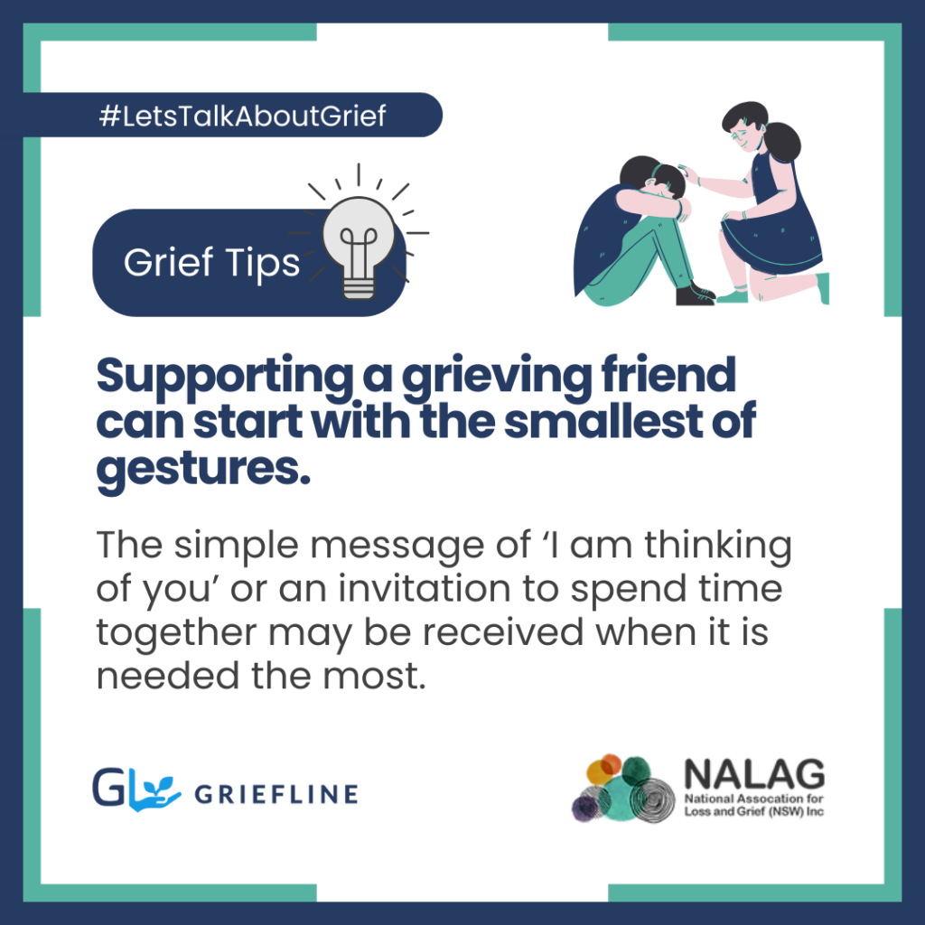 2024 Grief Awareness Campaign | Support & Resources By Griefline