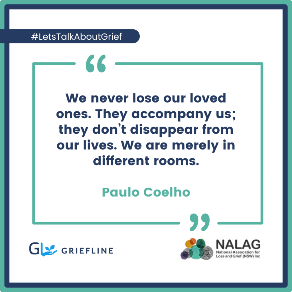 2024 Grief Awareness Campaign | Support & Resources By Griefline