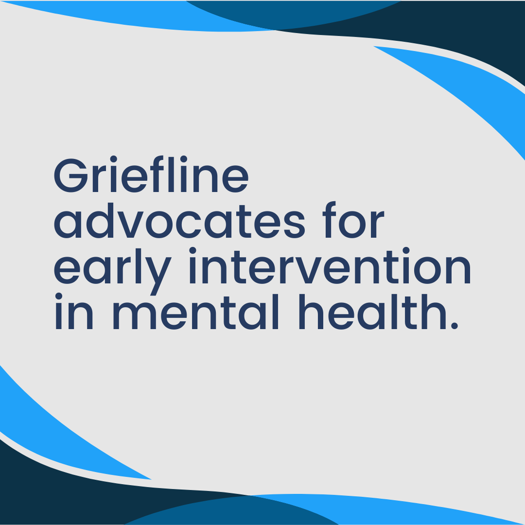 Griefline Supports Mental Health Australia’s Vision Statement | Griefline
